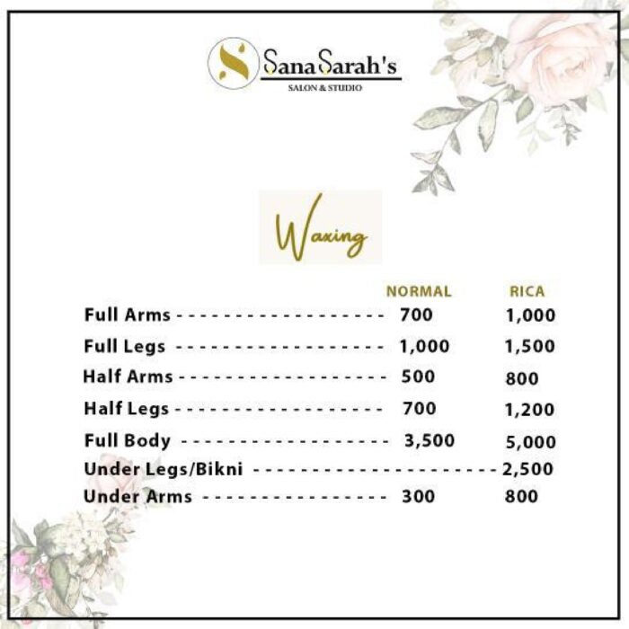 Home - Sana Sarah's Salon & Studio